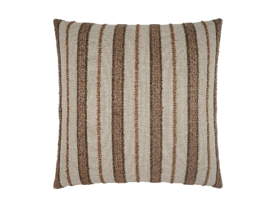 Click here for Ashley Luxe Vertical Stripe Throw Pillow  Bronze prices