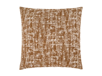 Click here for Ashley Luxe Crosshatch Pattern Throw Pillow  Rust prices