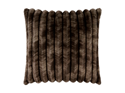 Click here for Ashley Luxe Plush Textured Throw Pillow  Mocha prices