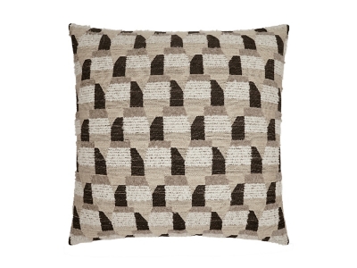 Click here for Ashley Luxe Stepped Block Pattern Throw Pillow  Do... prices