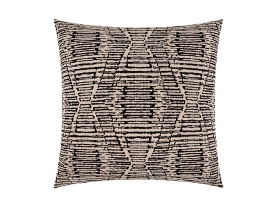Click here for Ashley Luxe Irregular Stripe Throw Pillow  Ebony prices
