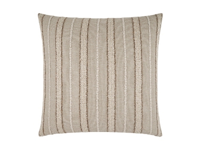 Click here for Ashley Luxe Vertical Stripe Throw Pillow  Sand prices