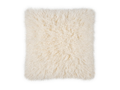 Click here for Ashley Luxe Plush Pile Throw Pillow  White prices