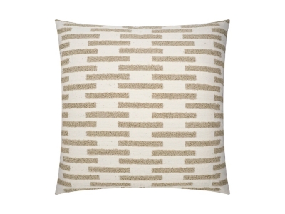Click here for Ashley Luxe Linear Dash Throw Pillow  White prices