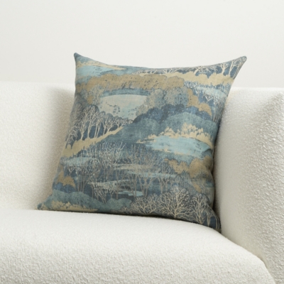 Ashley Luxe Hidden Hills 22 x 22 Throw Pillow