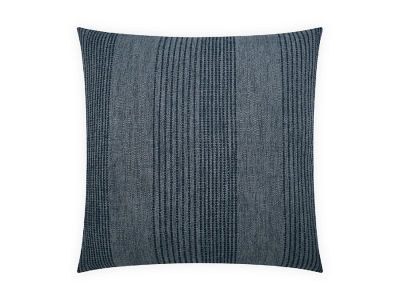 Click here for Ashley Luxe Stitched Stripe Throw Pillow  Denim prices