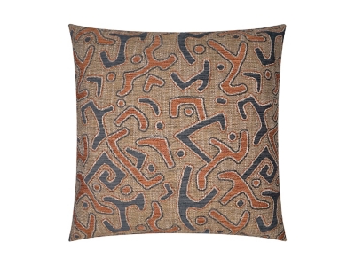 Click here for Ashley Luxe Abstract Motif Throw Pillow  Paprika prices
