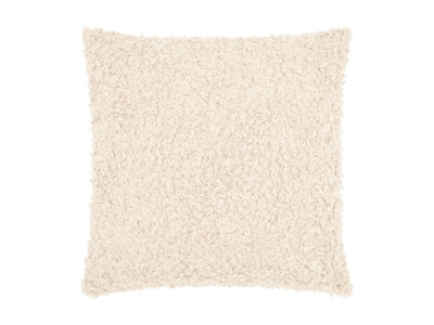 Click here for Ashley Luxe Bouclé Throw Pillow  Natural prices