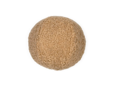 Click here for Ashley Luxe Poodle Ball Pillow  Latte prices