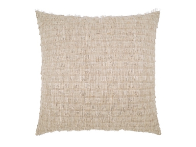 Click here for Ashley Luxe Fringe-Weave Throw Pillow  Natural prices