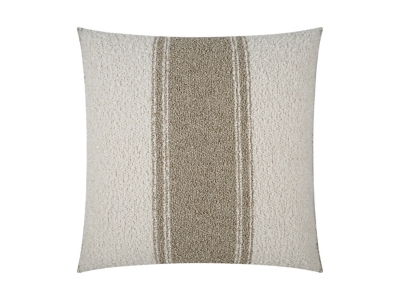 Click here for Ashley Luxe Center Stripe Throw Pillow  Ecru prices