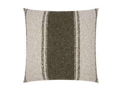 Click here for Ashley Luxe Center Stripe Throw Pillow  Truffle prices