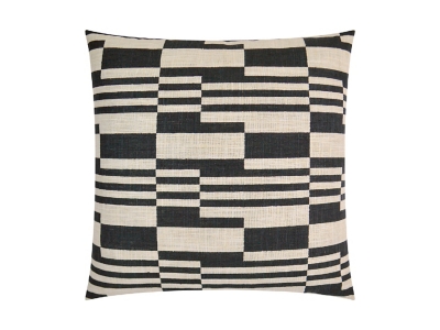 Click here for Ashley Luxe Modernist Block Throw Pillow  Domino prices