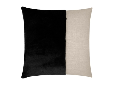 Click here for Ashley Luxe Contrast Panel Throw Pillow  Black prices