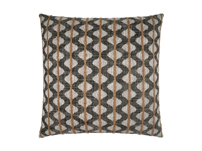 Click here for Ashley Luxe Chevron Motif Throw Pillow  Noir prices