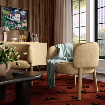Click here for TOV Furniture Foxy Accent Chair  Honey prices