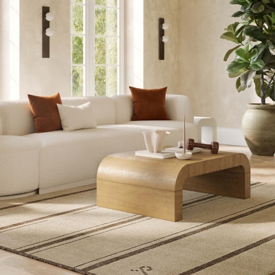 Click here for TOV Furniture Hump Coffee Table  Natural prices