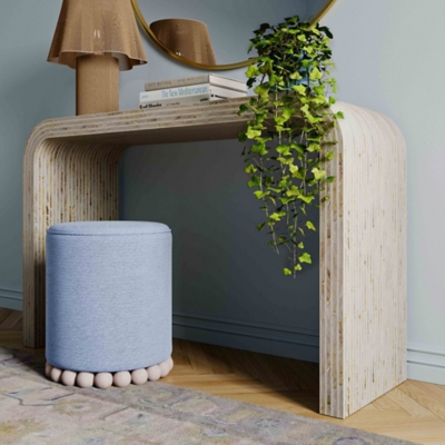 Click here for TOV Furniture Opus Console Table  Cream prices