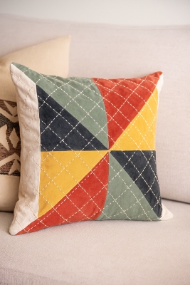 Click here for Storied Home Patchwork Decorative Throw Pillow  Mu... prices