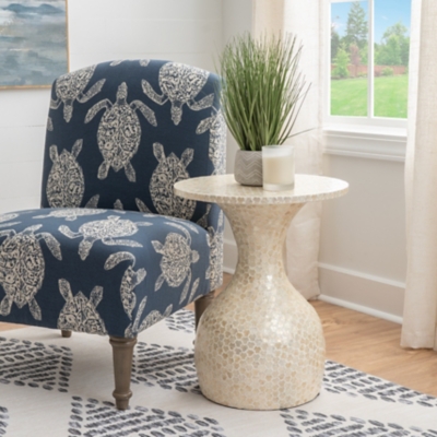 Click here for Linon Side Table  Cream prices