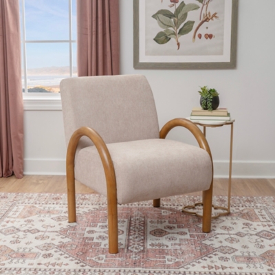 Click here for Linon Accent Chair  Tan prices