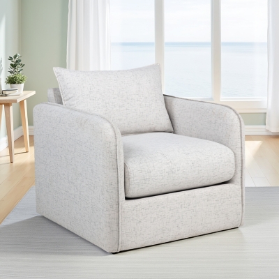 Click here for Linon Accent Chair  Bone prices