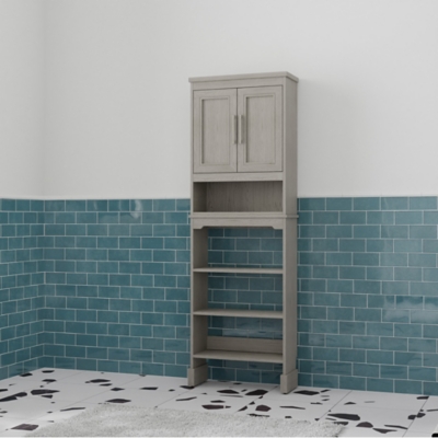 Click here for Linon Cami Tall Cabinet  Sandstone prices