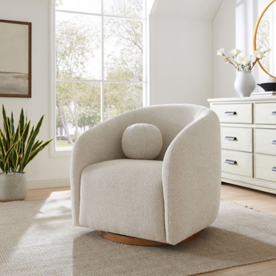 Click here for Modway Holland Swivel Accent Armchair  Dove Gray prices