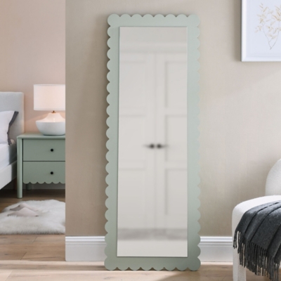 Click here for Modway Emmeline Floor Mirror  Sage prices