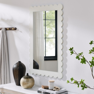 Click here for Modway Emmeline Wall Mirror  White prices