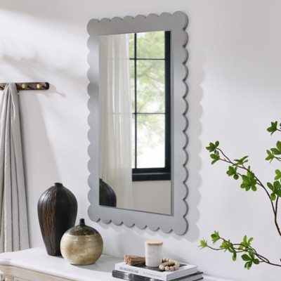 Click here for Modway Emmeline Wall Mirror  Light Gray prices