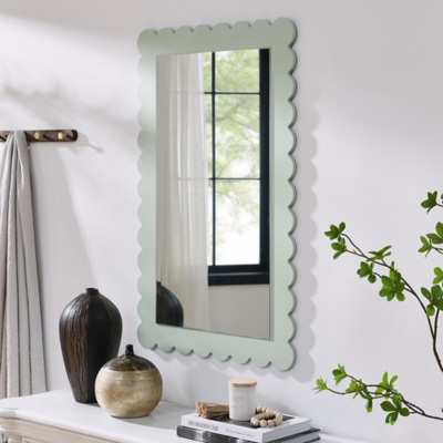 Click here for Modway Emmeline Wall Mirror  Sage prices
