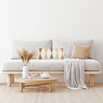 Click here for Storied Home Fringed Decorative Throw Pillow  Mult... prices