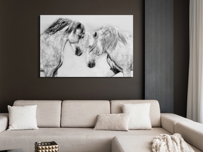 Click here for Empire Art Direct Caballo Wall Art 32 x 48  Black prices