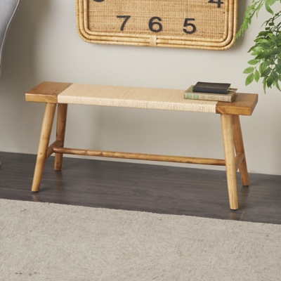 Click here for Bayberry Lane Bench  Brown prices