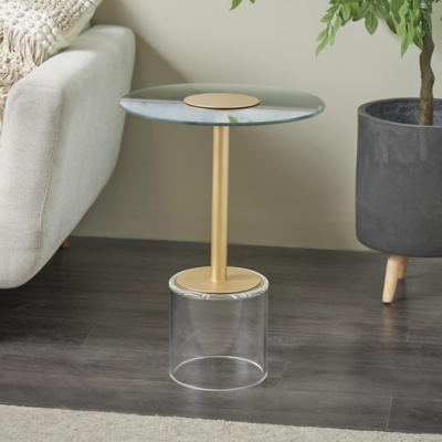 Click here for Bayberry Lane End Table  Clear prices