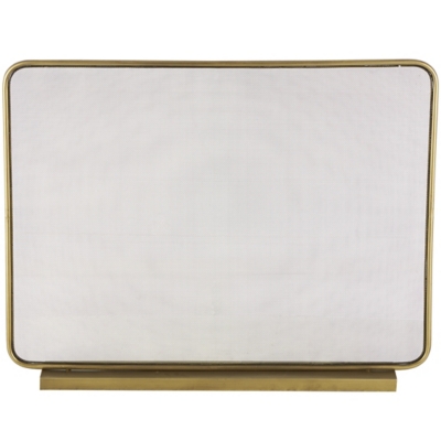Click here for Bayberry Lane 38 x 29 Fireplace Screen  Gold prices