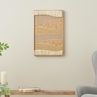 Click here for Bayberry Lane Abstract Wall Decor  Brown prices