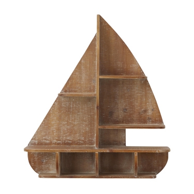Bayberry Lane Sail Boat Wall Shelf | Ashley