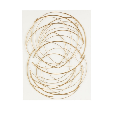 Bayberry Lane Overlapping Circle Wall Decor | Ashley