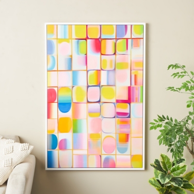 Click here for Bayberry Lane Geometric Wall Art 33 x 49  Multi prices