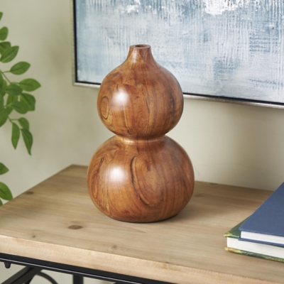 Click here for Bayberry Lane Decorative Vase with Grains  Brown prices