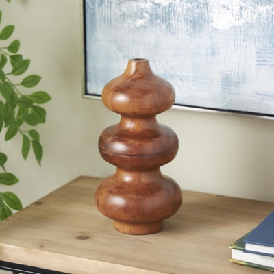 Click here for Bayberry Lane Decorative Vase with Grains  Brown prices