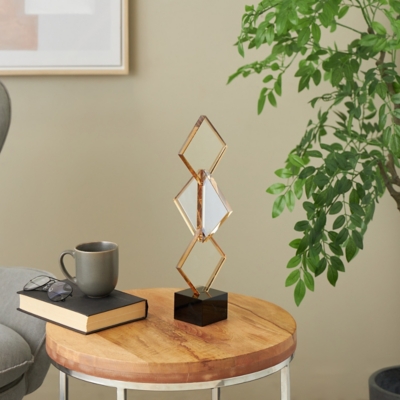 Click here for Bayberry Lane Stacked Decorative Sculpture  Black prices