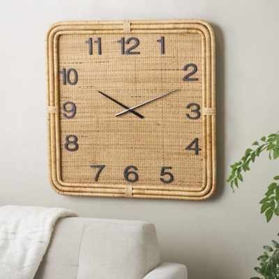 Click here for Bayberry Lane Wall Clock  Brown prices