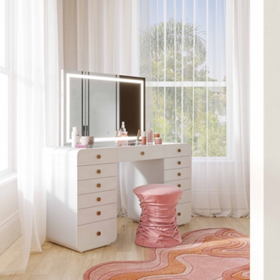 Click here for Lola-Mirror Solid Vanity Mirror prices