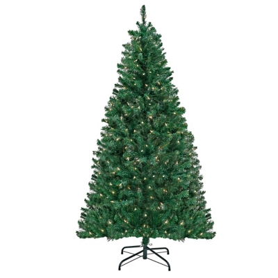 National Tree Company 6' Christmas Acacia Artificial Christmas Tree ...