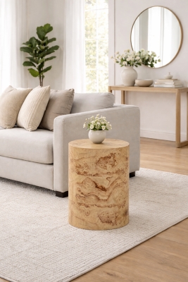 Click here for TOV Furniture Fig End Table  Natural prices