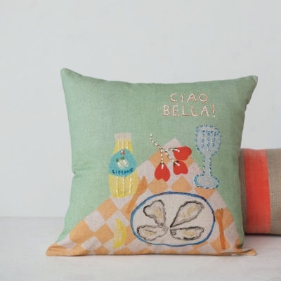 Click here for Storied Home Tablescape Pillow  Multi prices