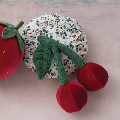 Click here for Storied Home Cherry Shaped Pillow  Multi prices